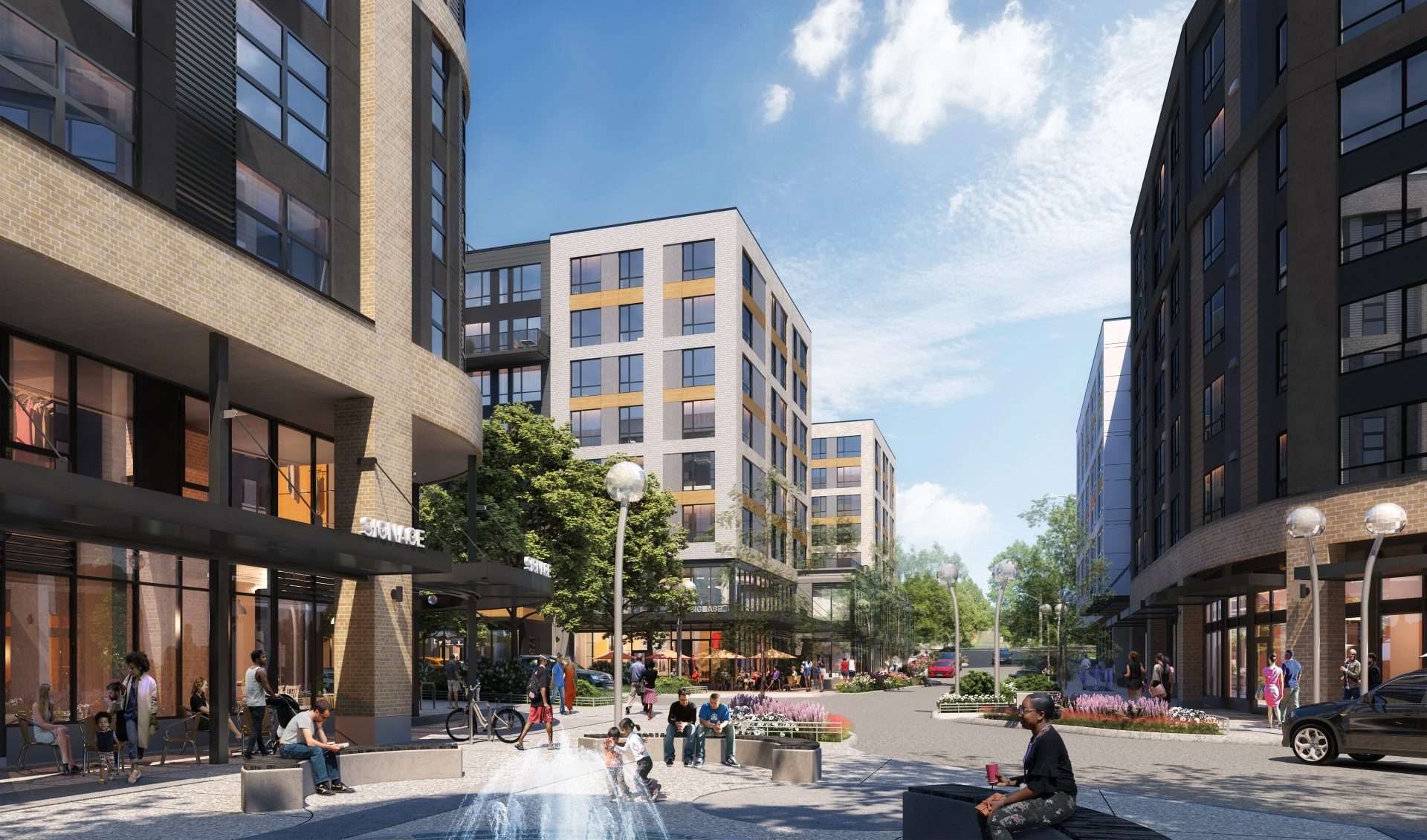 Grand Street Commons South | Carmona Construction | Concrete Contactor